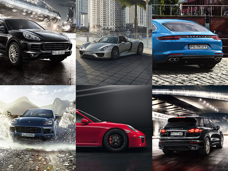 Porsche - Digital Campaign - Aimedia - Interactive Agency - Lodz, Warsaw